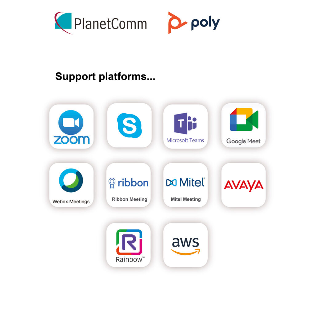 [Pre-Order] Poly SYNC 20+ Personal Bluetooth/USB Smart Speakerphone - planetcomm.com